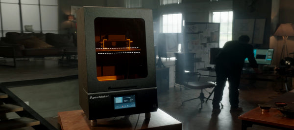 Apex-maker | Industrial 3D Printer High-Speed with 16" 8K LCD