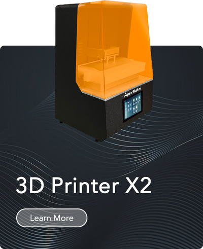 Apex-maker | Industrial 3D Printer High-Speed with 16" 8K LCD