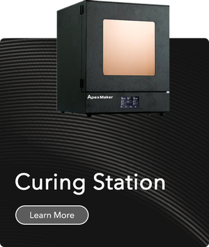 Apex-maker | Industrial 3D Printer High-Speed with 16" 8K LCD