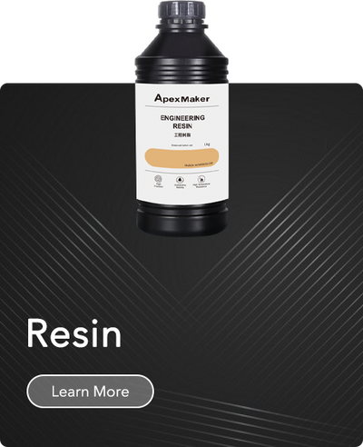 Apex-maker | Industrial 3D Printer High-Speed with 16" 8K LCD